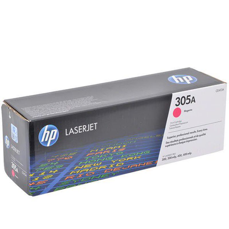 Toner HP 305A Magenta