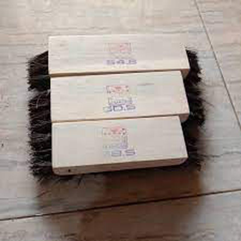 Sikat Lantai kayu ijuk besar cap 2 Macan