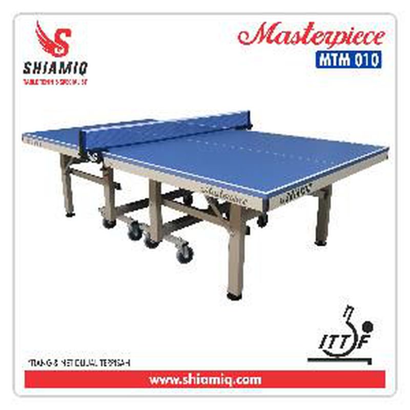 SHIAMIQ MEJA TENIS MEJA MASTERPIECE MTM 010