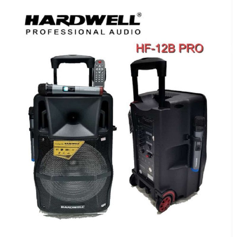 Speaker Portabel Hardwell HF 12B