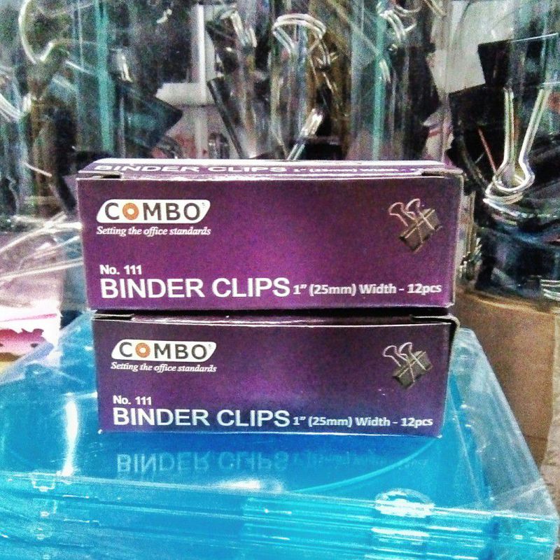 Binder Clip Combo No.111