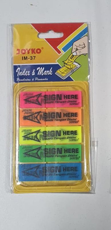 Pembatas Kertas ( Post It )