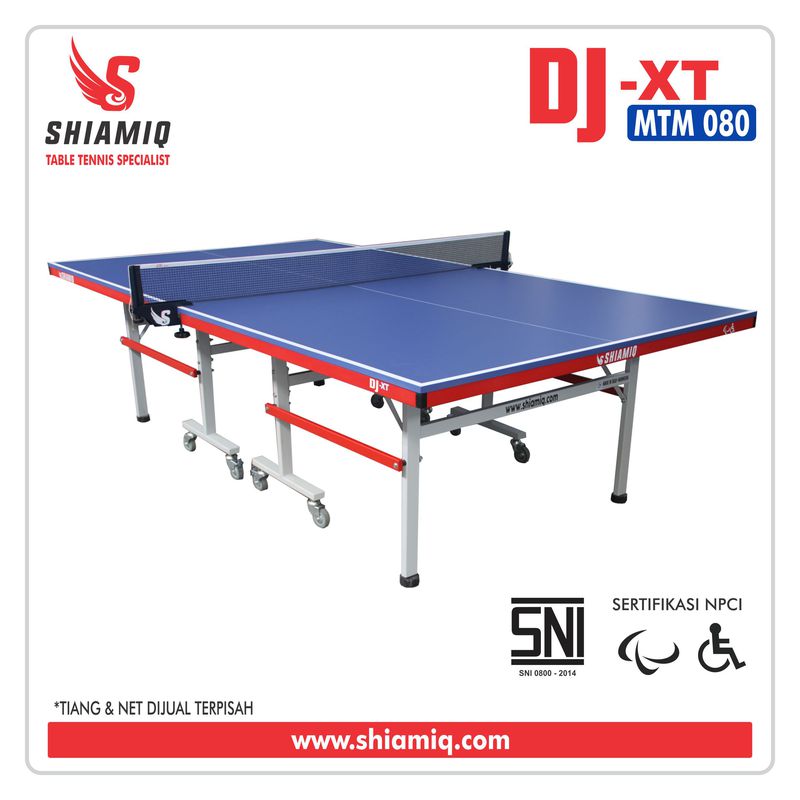 SHIAMIQ MEJA TENIS MEJA DJ-XT MTM 080