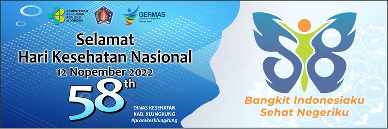 Spanduk HKN Dinas Kesehatan
