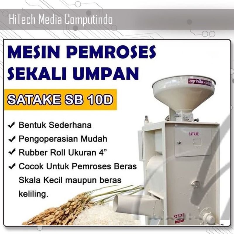 SATAKE MESIN PENGUPAS KULIT GABAH (RICE PEARLER) SATAKE SB 10D