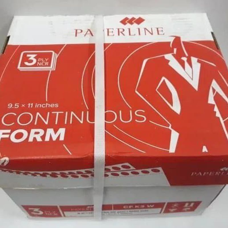 Kertas Continous Form Paperline 3 Ply A4