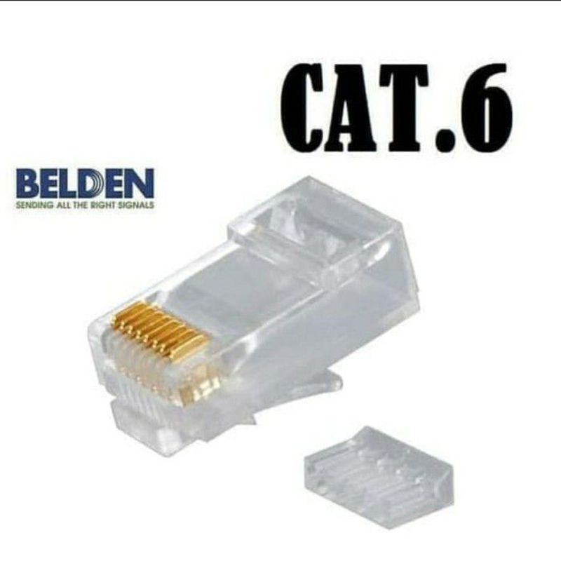 Connector RJ45 Cat 6 Belden