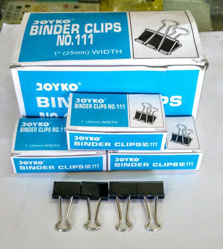 binder clips joyko no. 111