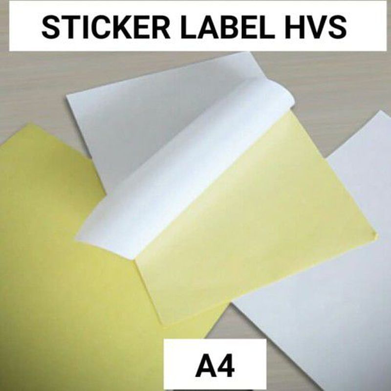 Kertas Stiker A4 Dop