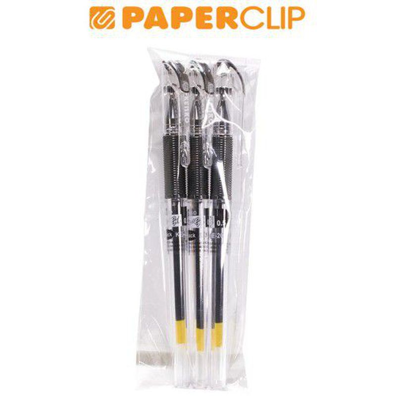 Pulpen Kenko ke 100c isi 3 black