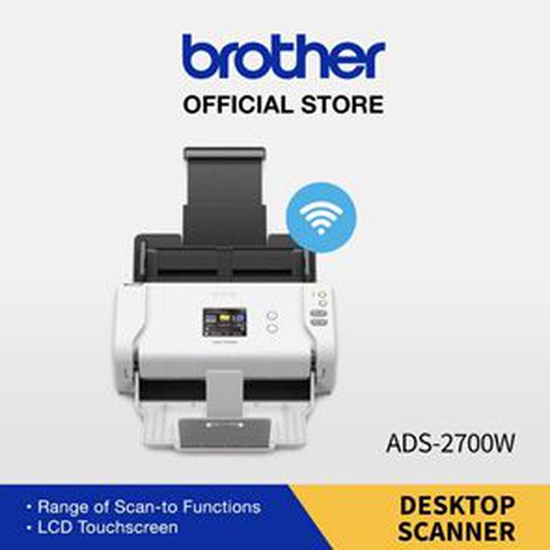 Brother Scanner ADS-2700W Scanner