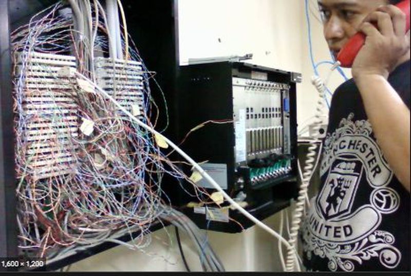 Jasa Pemeliharaan Jaringan Telepon