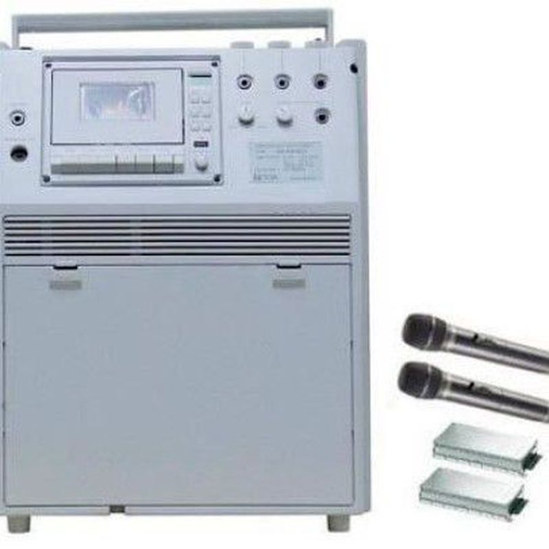 Portable Wireless TOA Amplifier Microphone ZW-G810CU