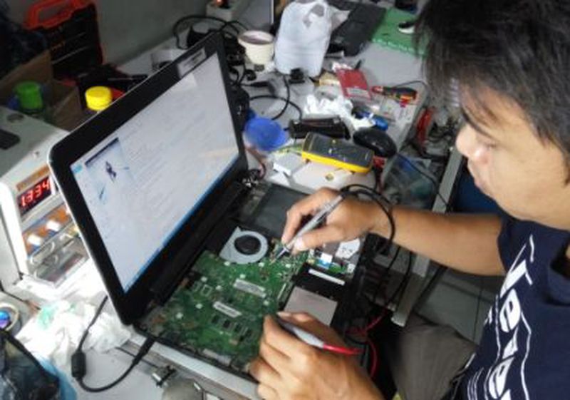 Jasa Pemeliharaan Laptop