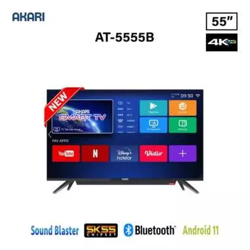 Smart TV Akari 43"5543B