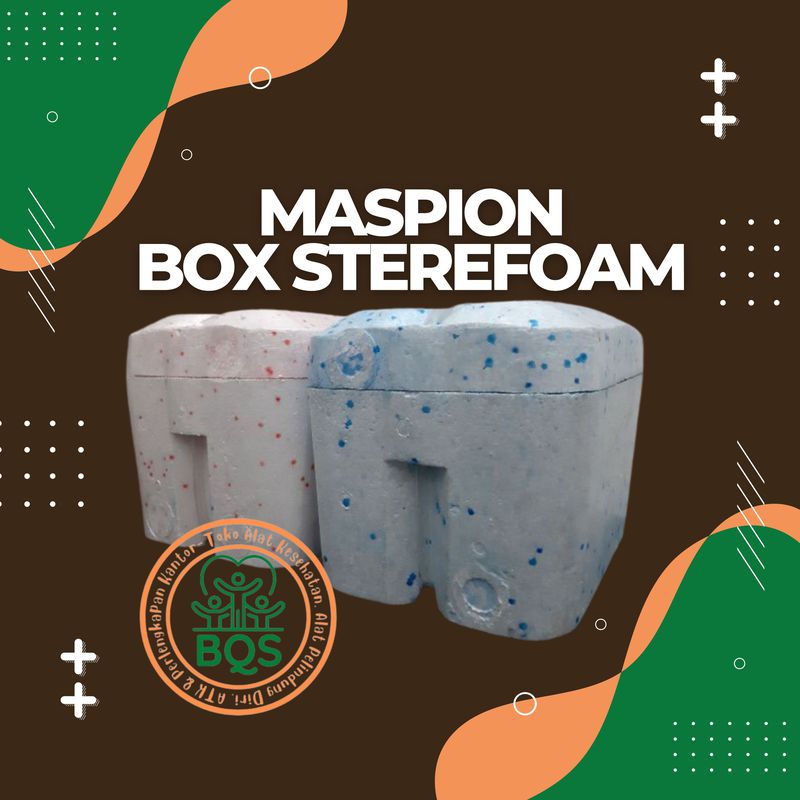 MASPION BOX STEROFOAM