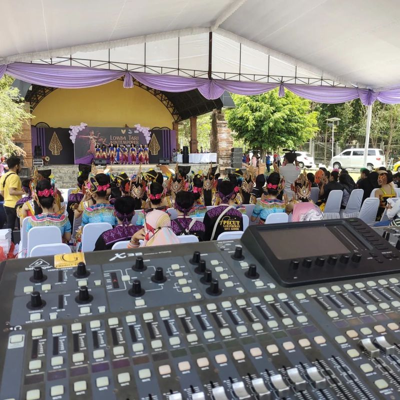 Sewa Sound System Ground Stage Outdoor