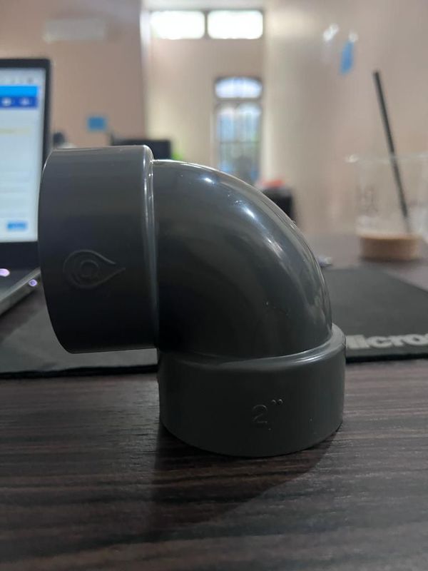 Knee L / Elbow PVC Ukuran 3 Inch