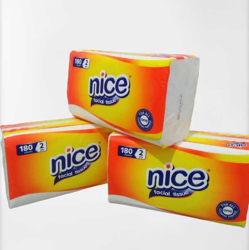 Tissu merk Nice 180 sheet
