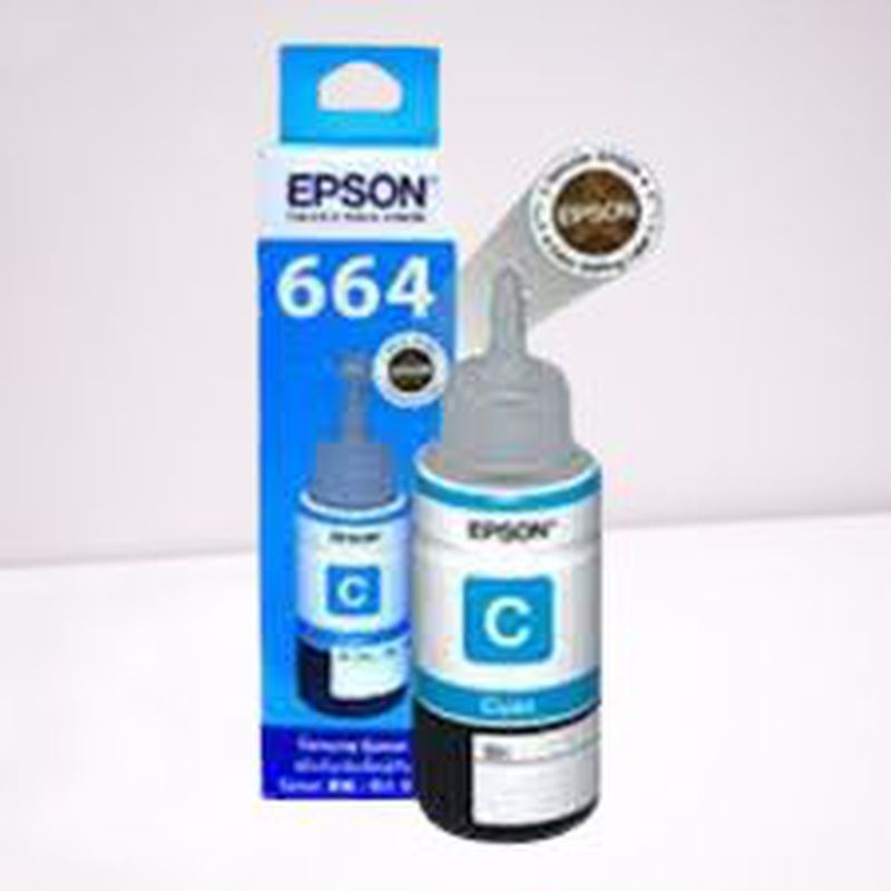 Tinta Epson Series 664 Blue OriginaL 100%