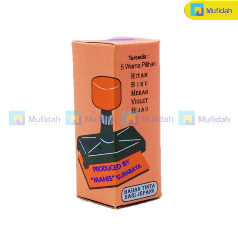 Tinta Cap Tanpa Bantalan Manis - Hijau