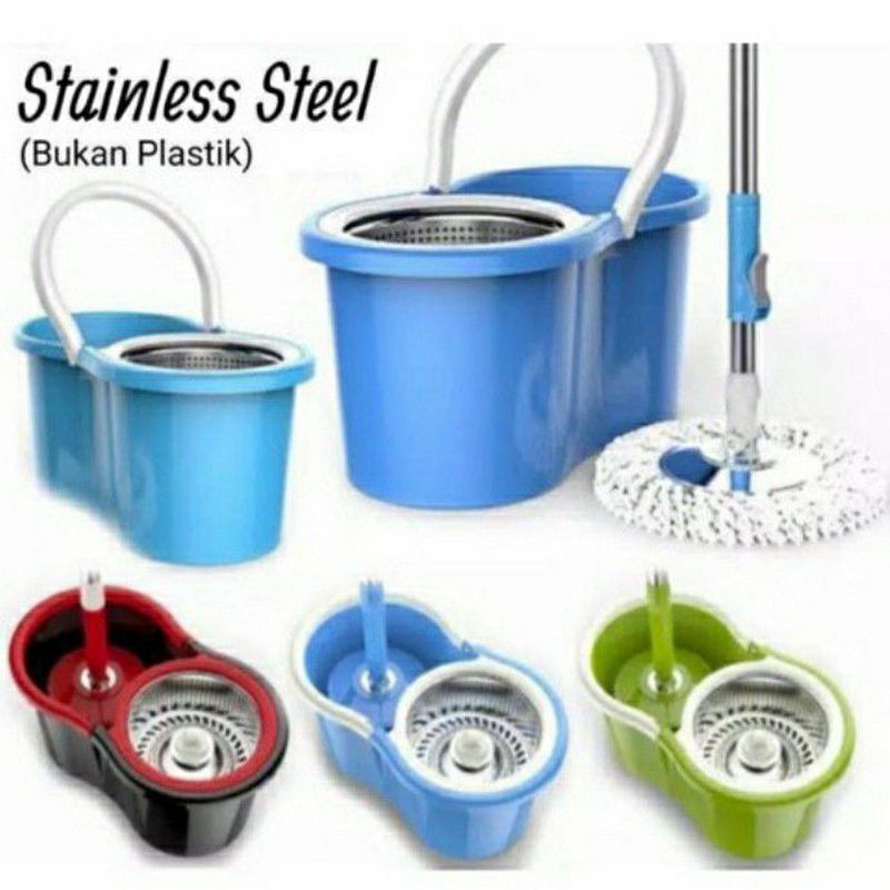 Alat Pel Dorong / MOP Lantai Set