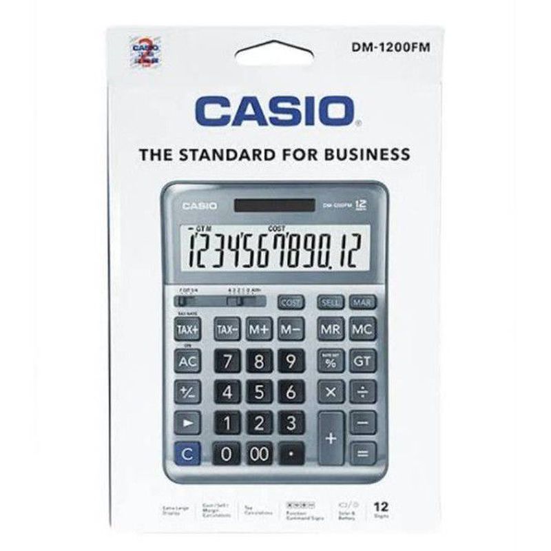 Kalkulator Casio DM-1200