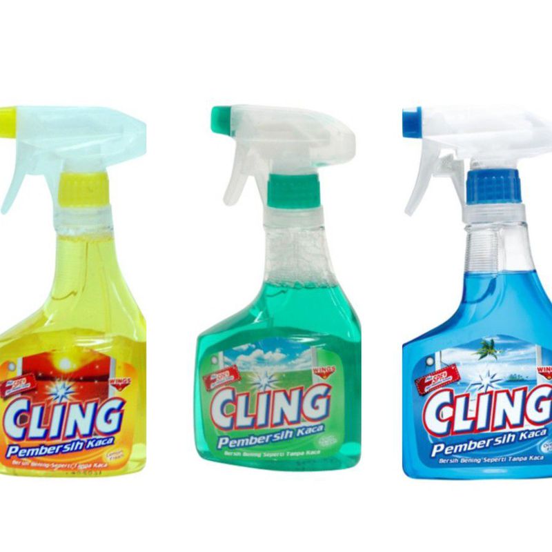 Pembersih kaca Cling