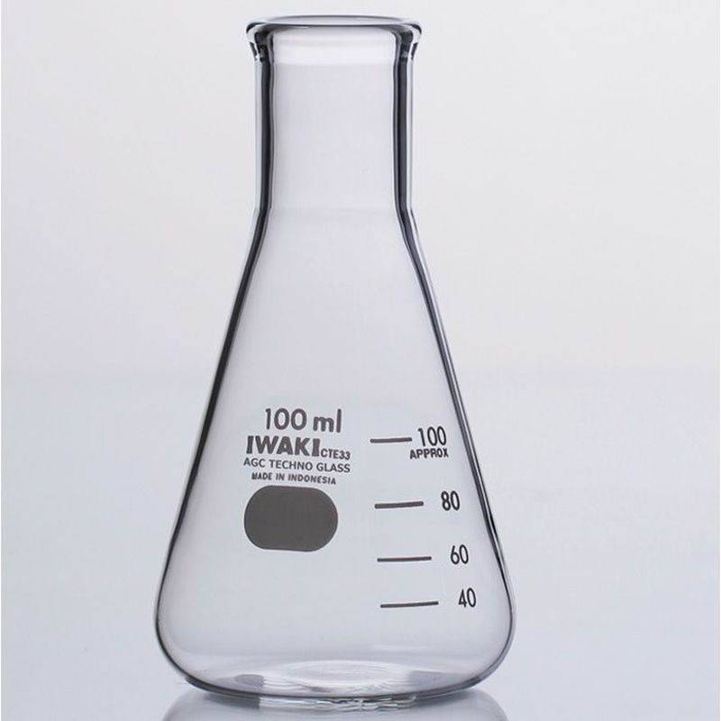 Iwaki Erlenmeyer Flask 500 ml - 4980FK500