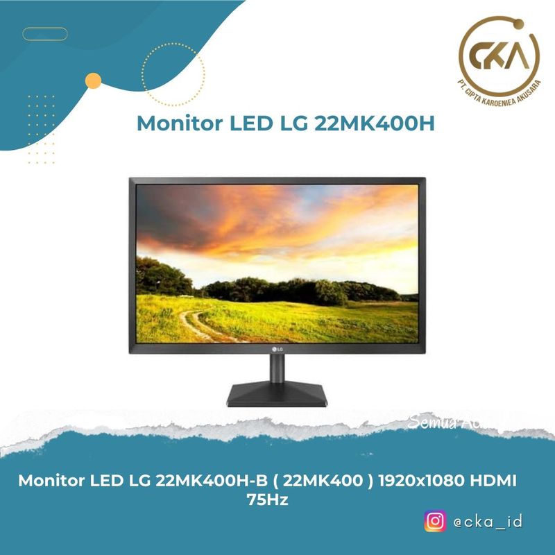 Monitor LED LG 22MK400H-B ( 22MK400 )