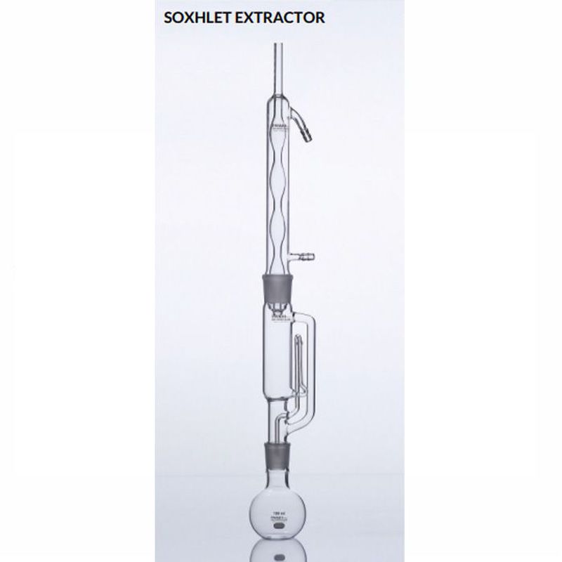 Iwaki Soxhelet Extractor Apparatus, 250 ml - SOXH-SET-250
