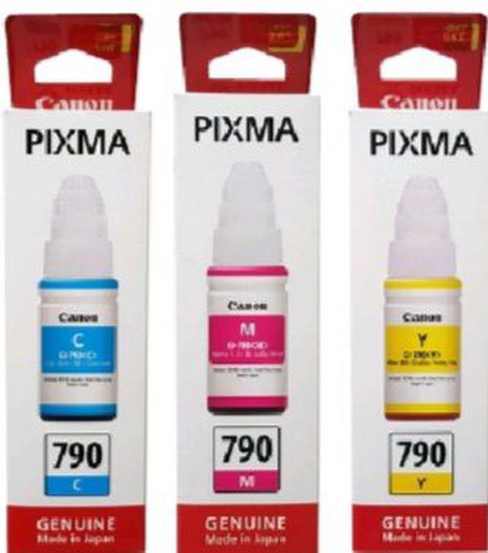 Tinta Original Warna Canon Pixma 790 untuk G1010 G2010 G4010 70 ml Rp ...