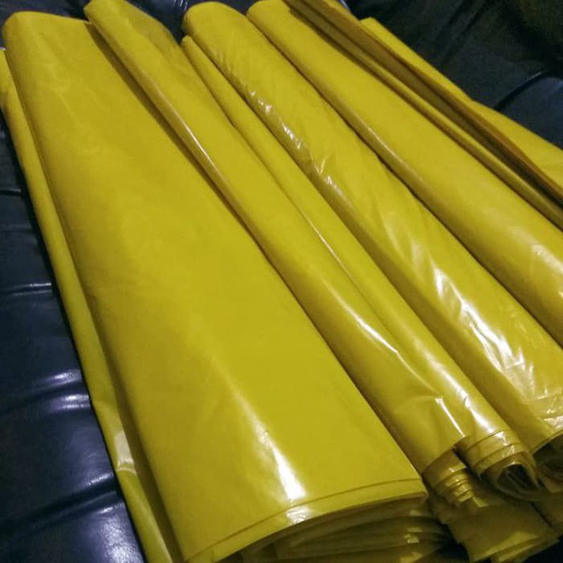 PLASTIK SAMPAH KUNING PE UK. 60 x 100 CM