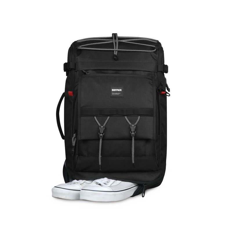 Bodypack Trailhead Ripetype Laptop Backpack - Black
