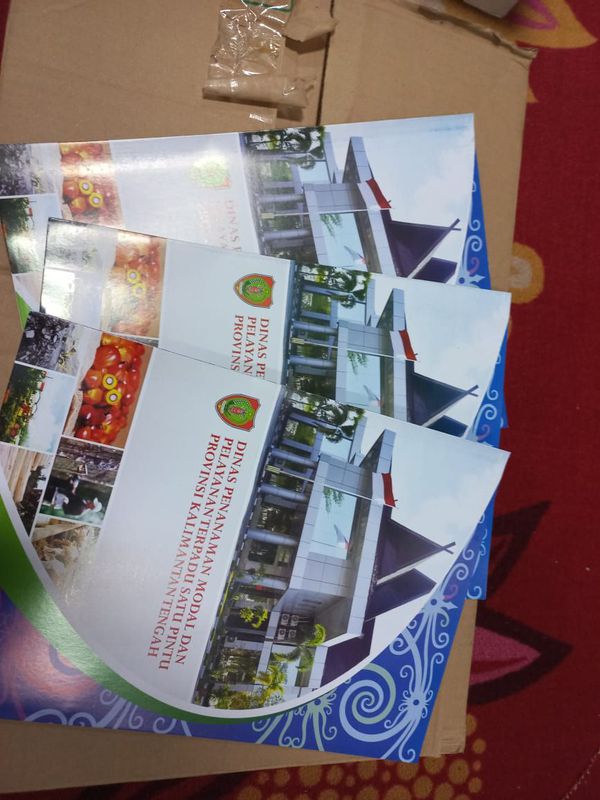 MAP FOLIO FULL CETAK