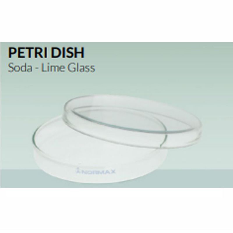 Normax Petri Dish soda lime glass NORMAX OD 100 x H 15 mm - 50585 45