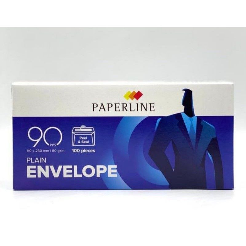 AMPLOP PAPERLINE PUTIH BESAR 90 PPS
