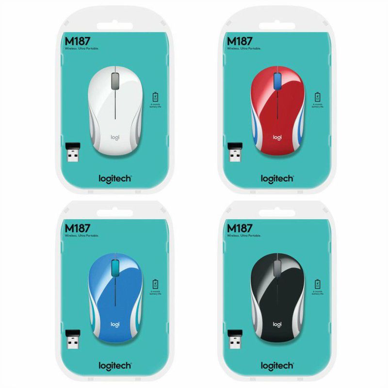 Mouse Logitech M187