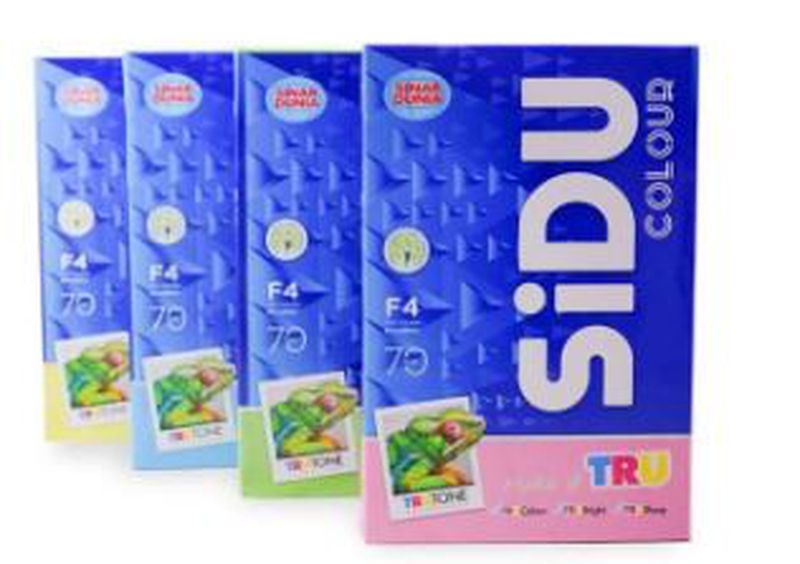 Sidu Kertas Hvs F4 Warna Hijau
