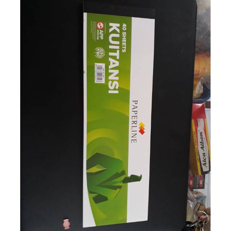 Kuitansi atau Kwitansi Menengah