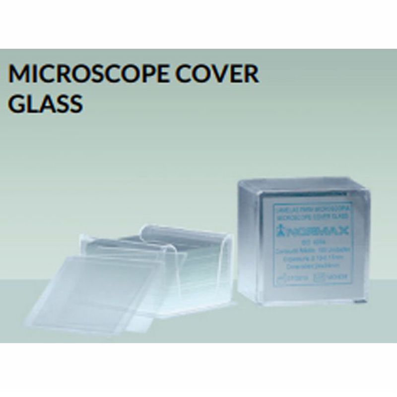 Normax Microscope Cover Glass 24 x 24 (mm) (200 pcs/pack) - 54 700 06A*