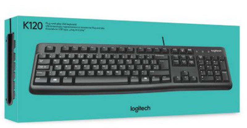 keyboard k120 logitech