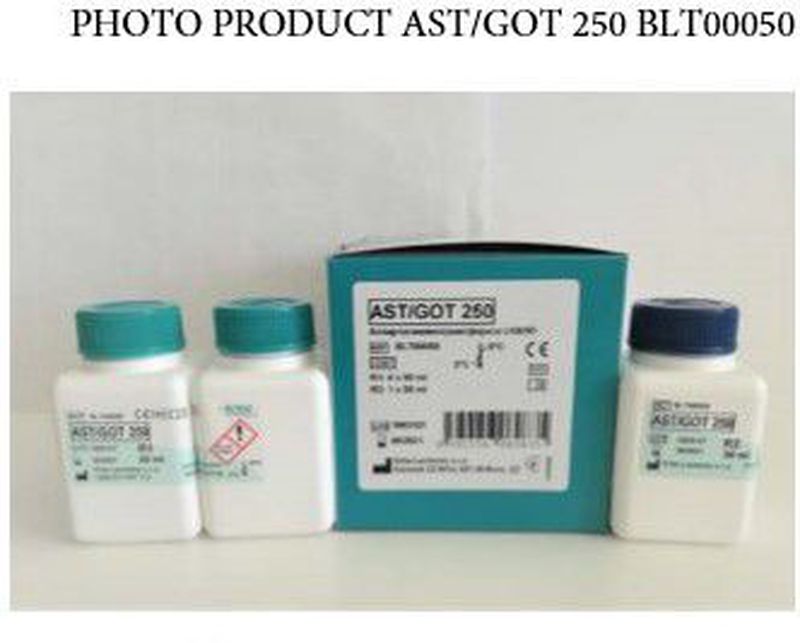 AST - GOT ERBA Lachema