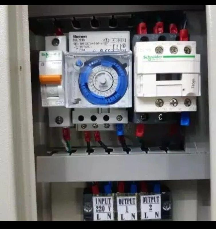 PEMASANGAN PANEL TIMER AC