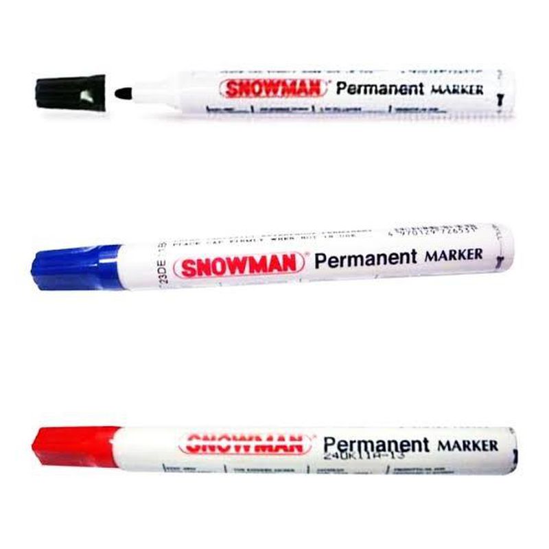 SNOWMAN MARKER SPIDOL PERMANENT