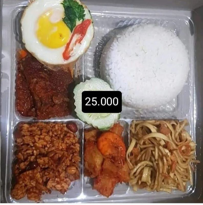 nasi kotak
