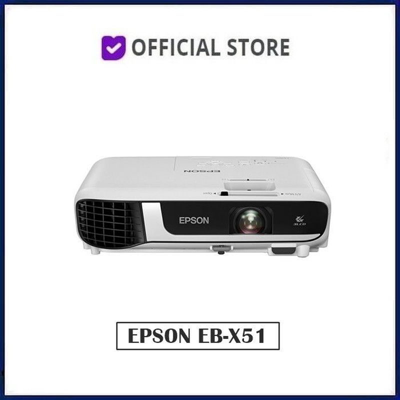 PROJECTOR EPSON EB-X51 XGA 3800 Lumens