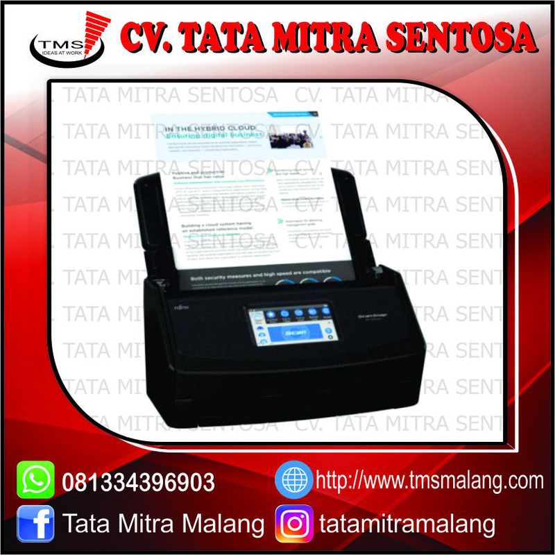 Scanner Fujitsu Ix600