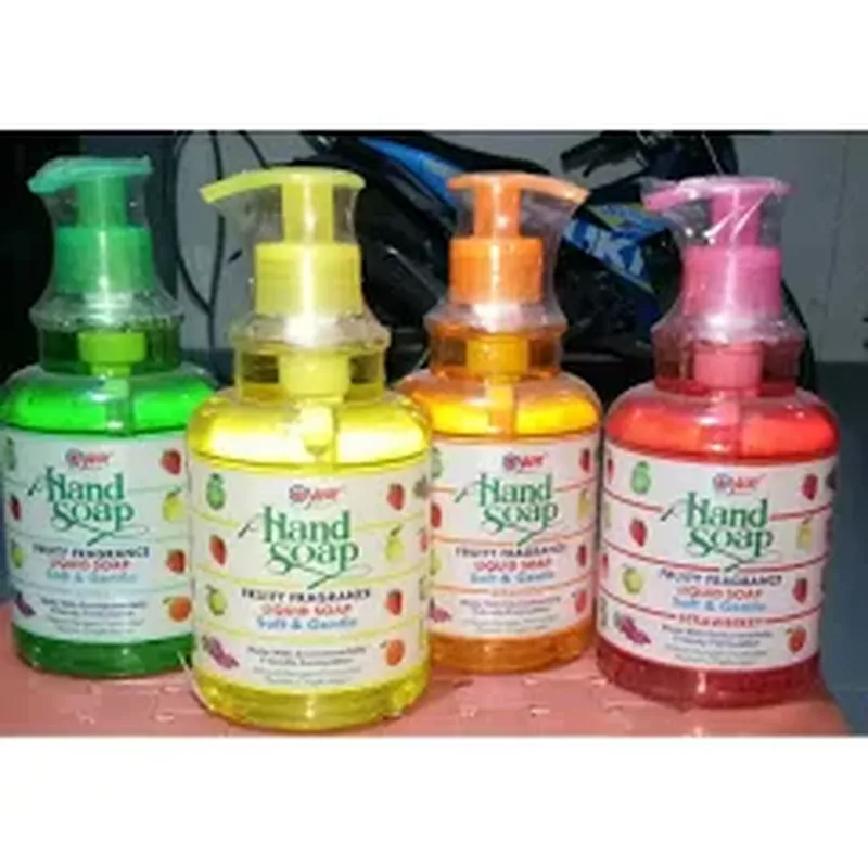 HAND SOAP YURI BOTOL 410ML