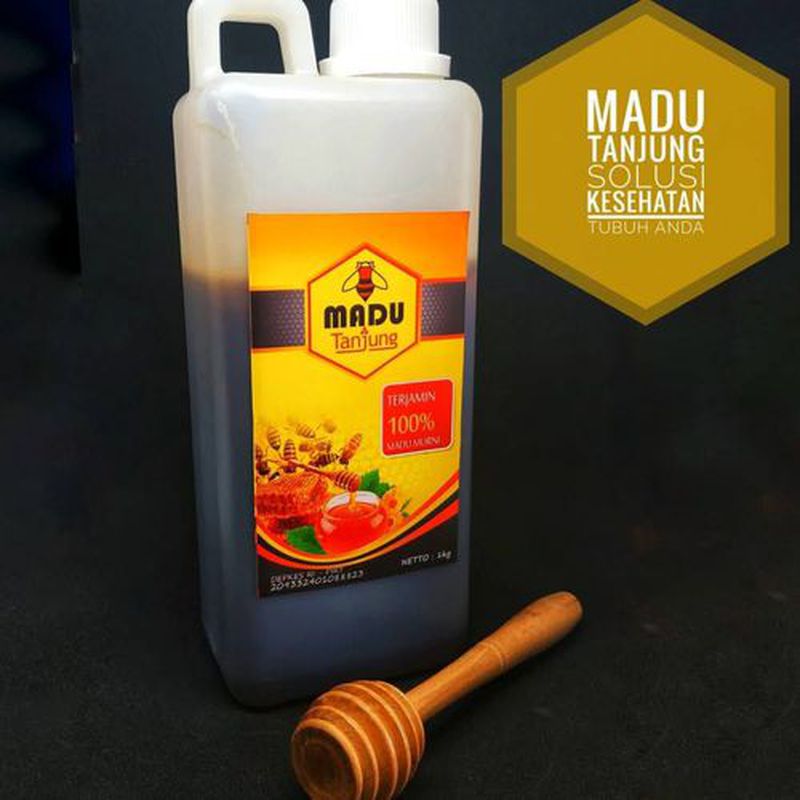 Madu Akasia Tanjung 1kg
